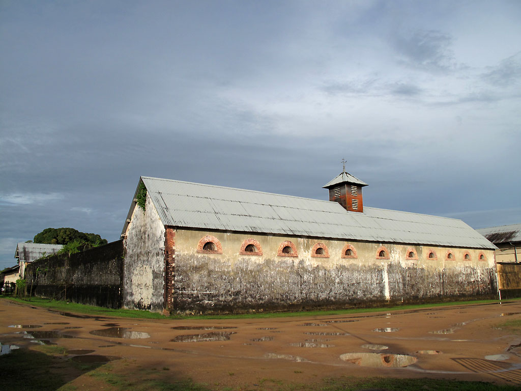 Le bagne de la Guyane - VIVE LA RÉVOLUTION