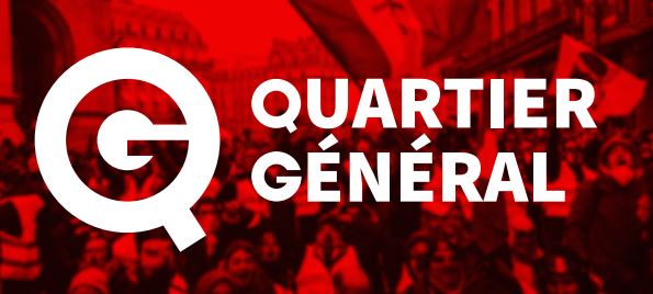 Pas de Quartier - la premiere émission de QG - Quartier Général - Avec ...